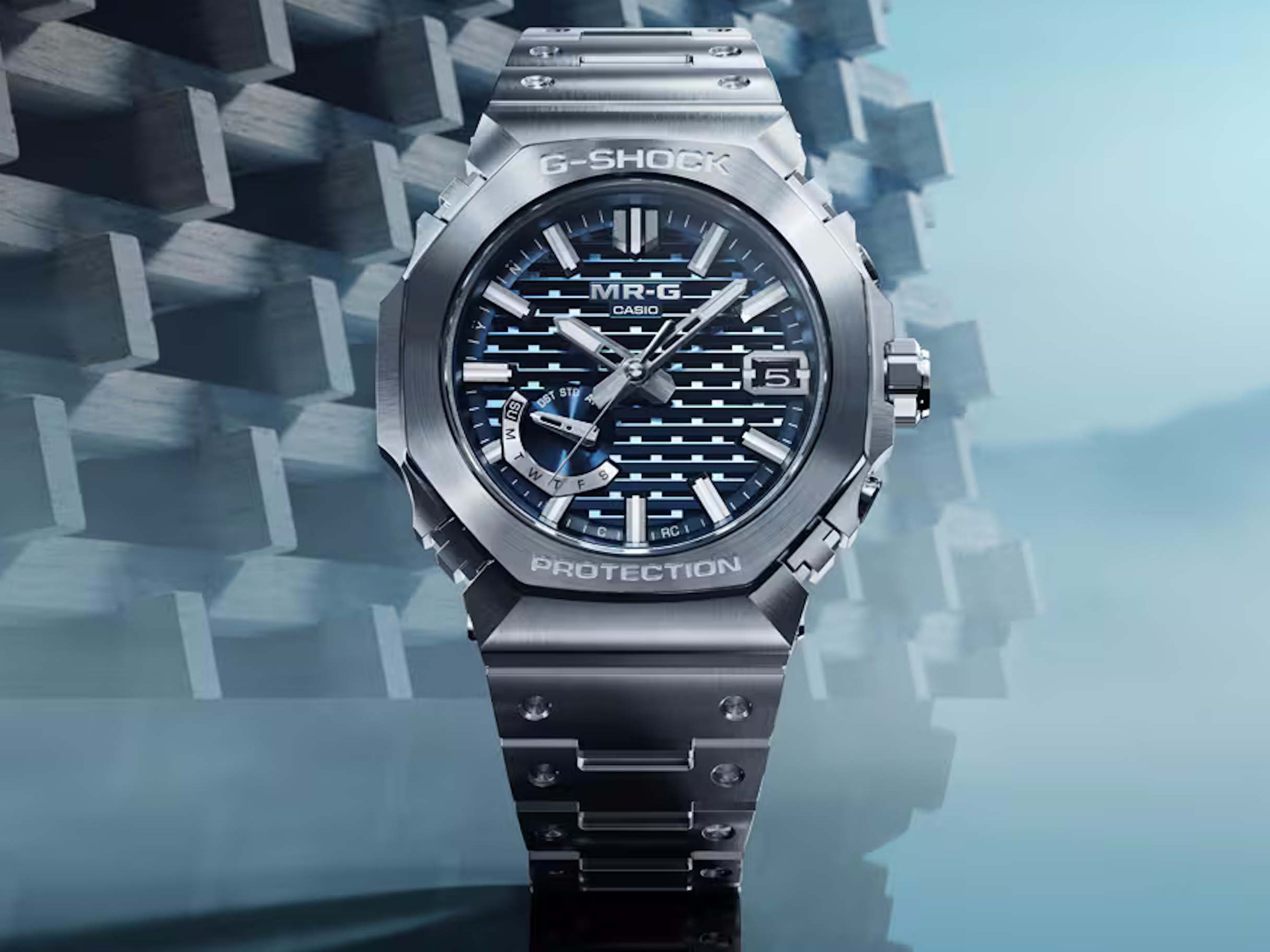 Casio G-Shock titanium horloge met Bluetooth nu verkrijgbaar in meer ...