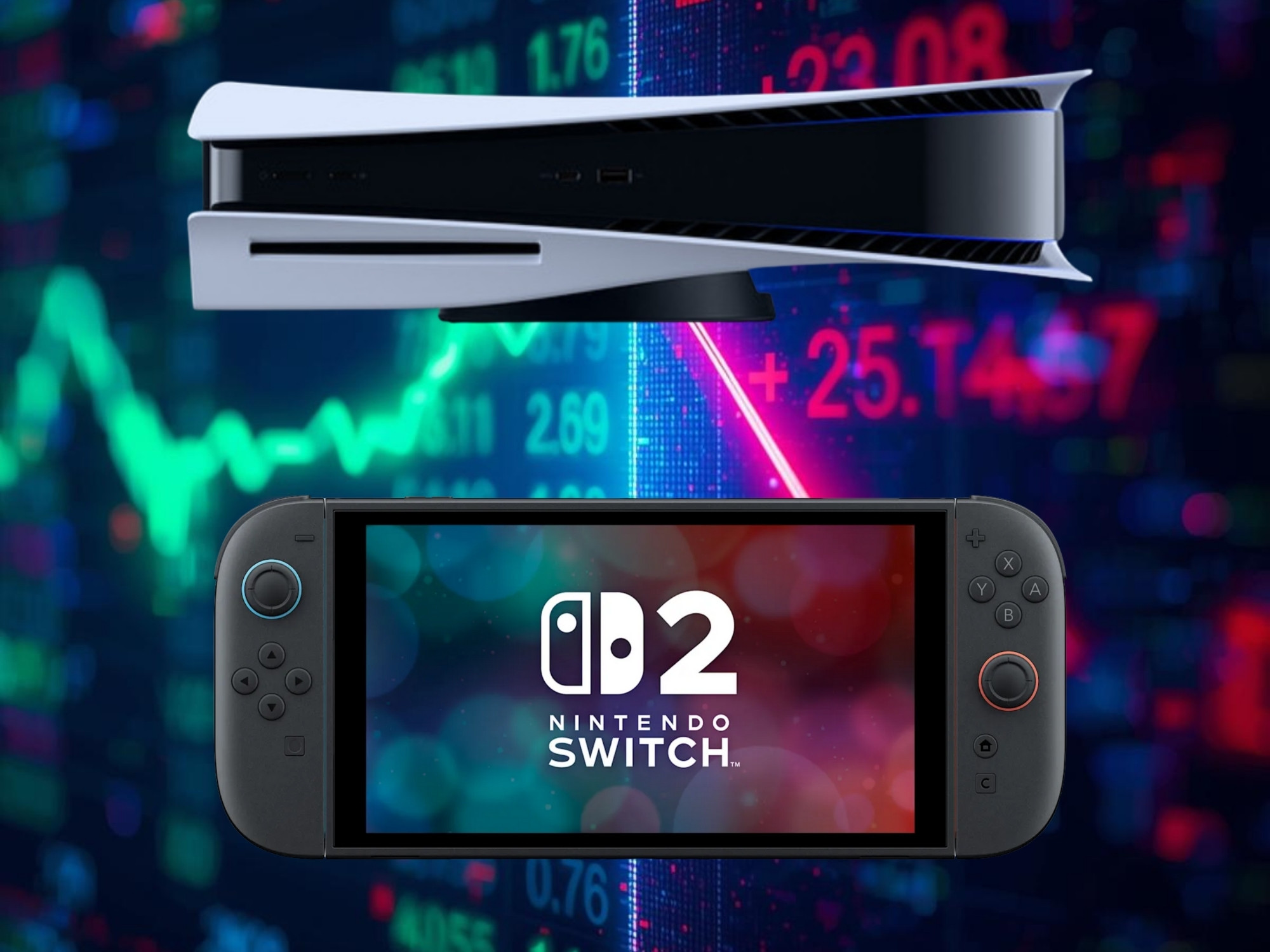 Nintendo-aandelen dalen meer dan die van Sony, met PS5 minder kwetsbaar voor geheugentekort dan ...