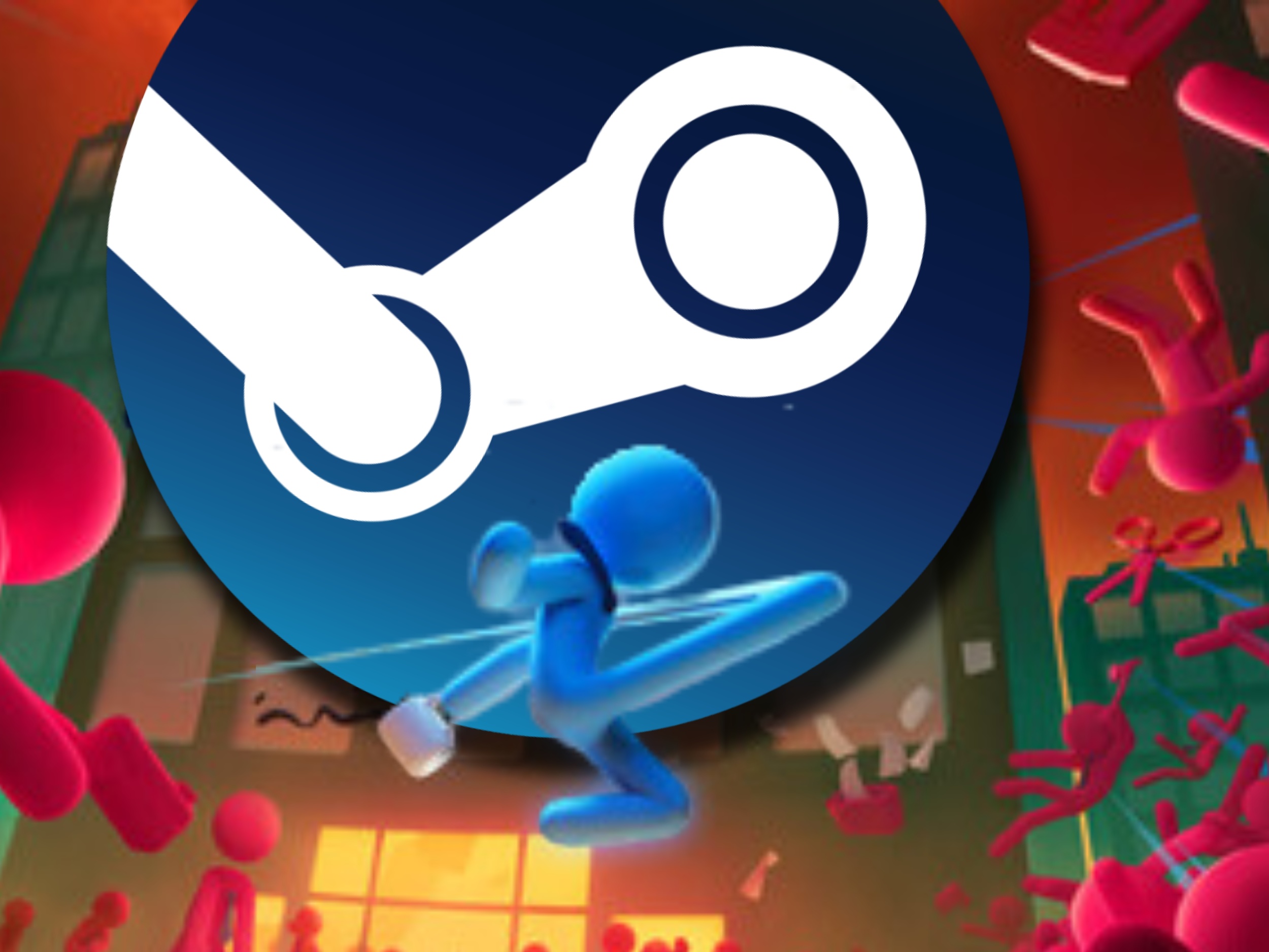 Absurde brawler ontploft op Steam: "Waarschijnlijk de beste 4 dollar ...