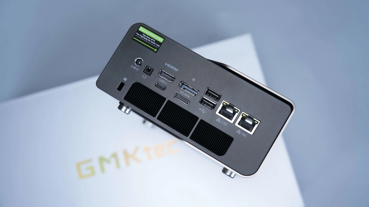 GMKtec gaming mini PC komt met tot 128 GB RAM en OCuLink ondersteuning ...