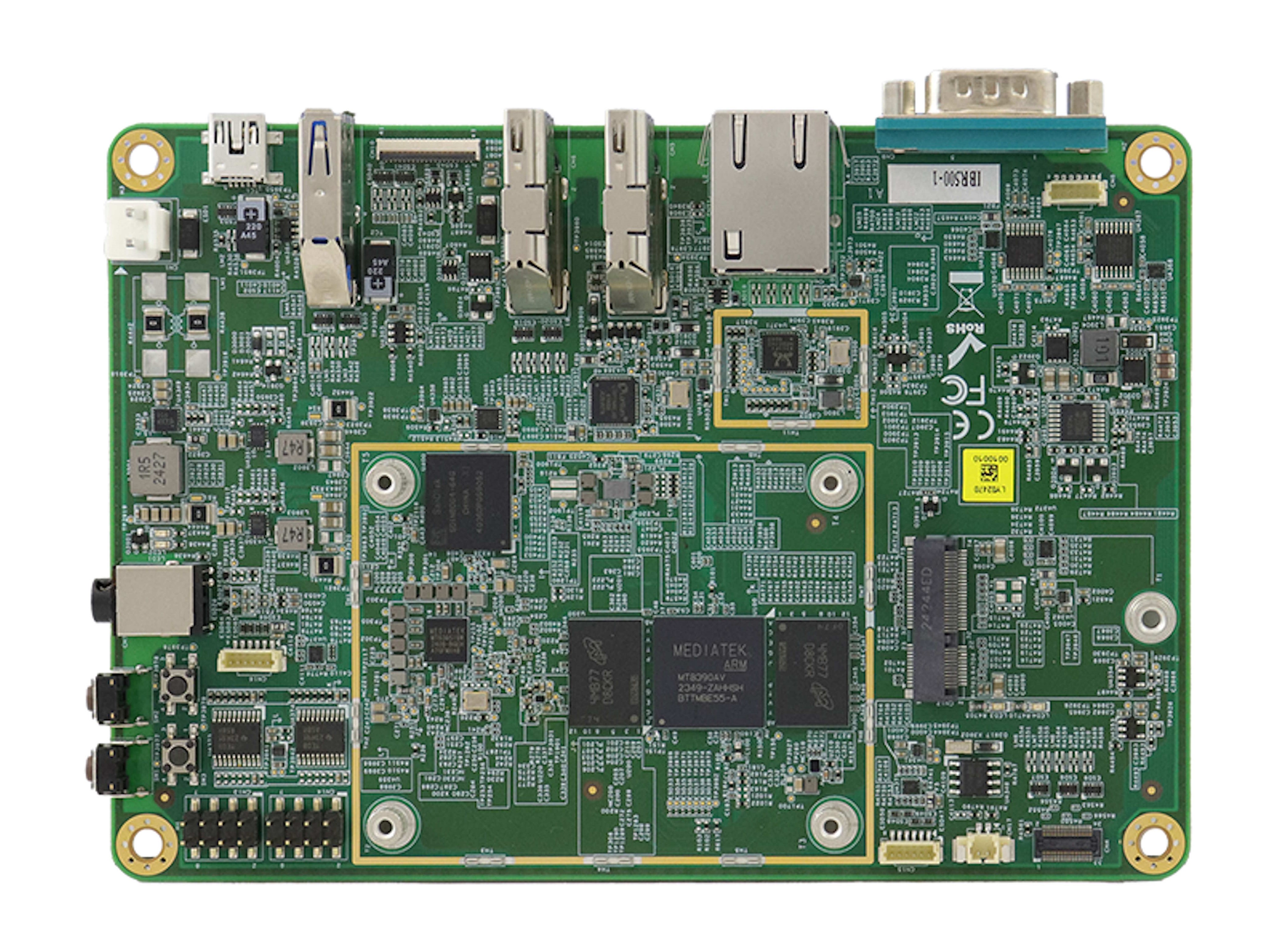 IBR500: Single-board computer met COM-poort is een alternatief voor de ...