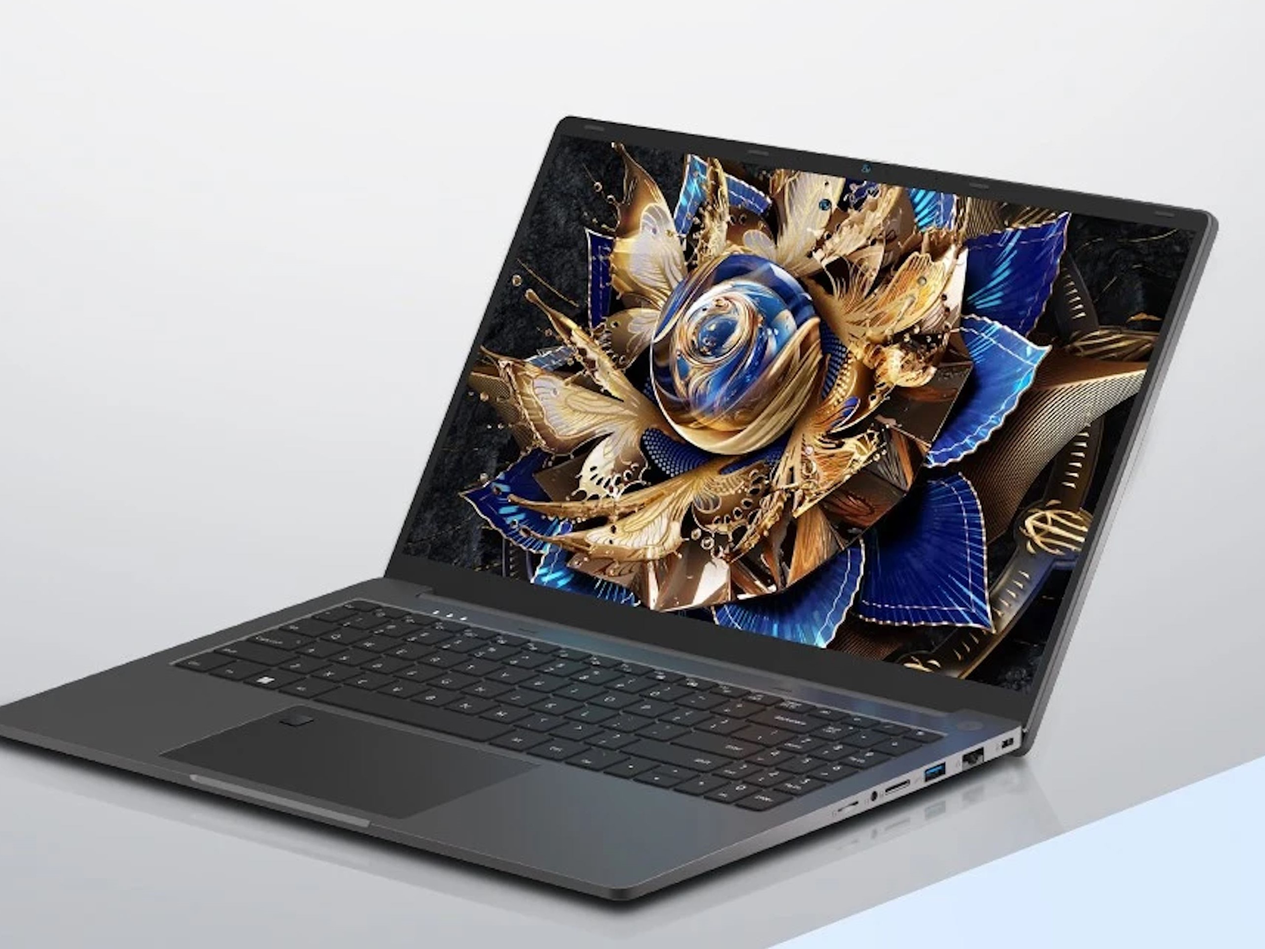 Ninkear A15 Air: Notebook met Ryzen APU, numpad en vingerafdruksensor ...