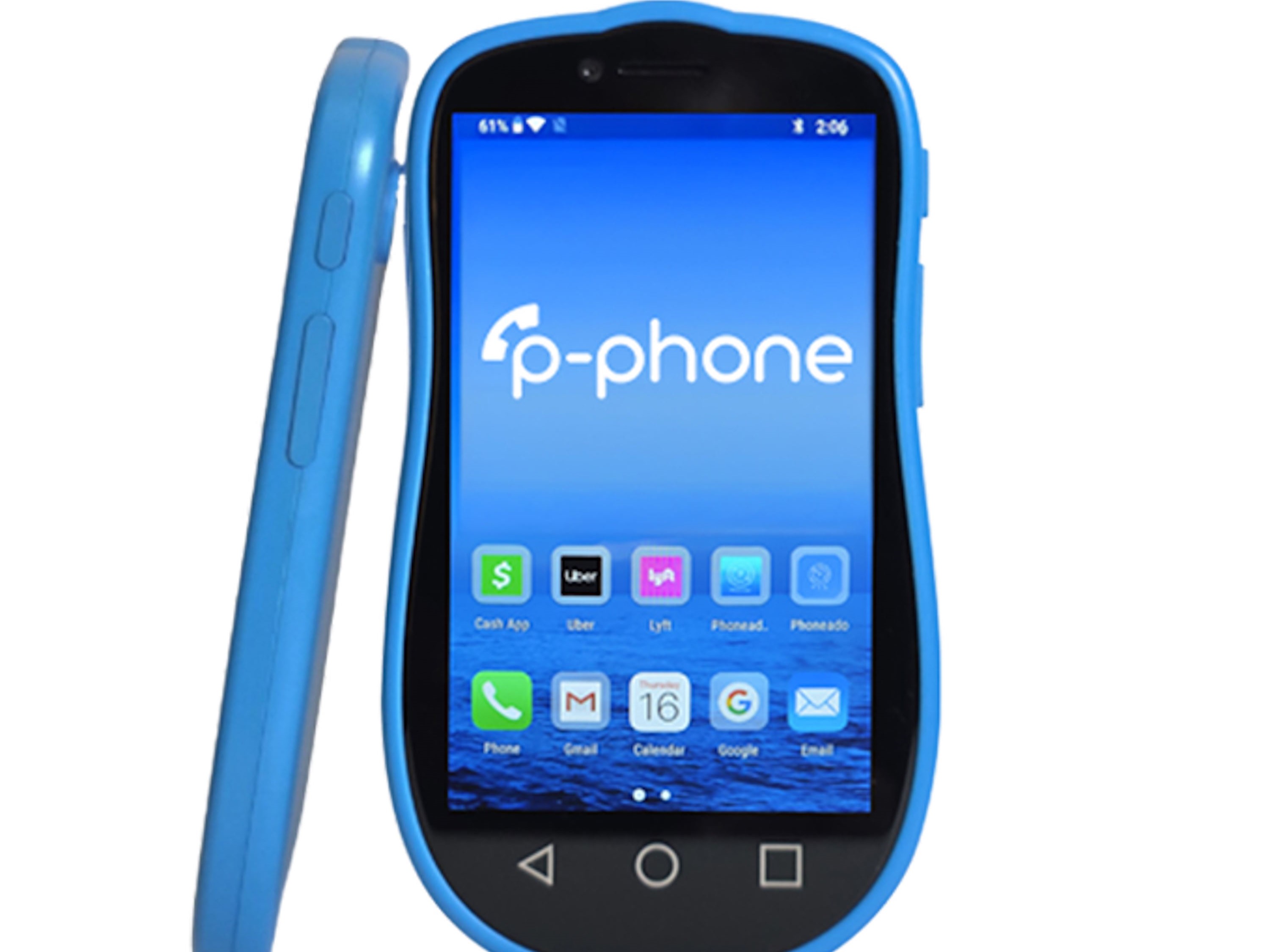 P-Phone: Back-up smartphone houdt u verbonden wanneer u uw ...