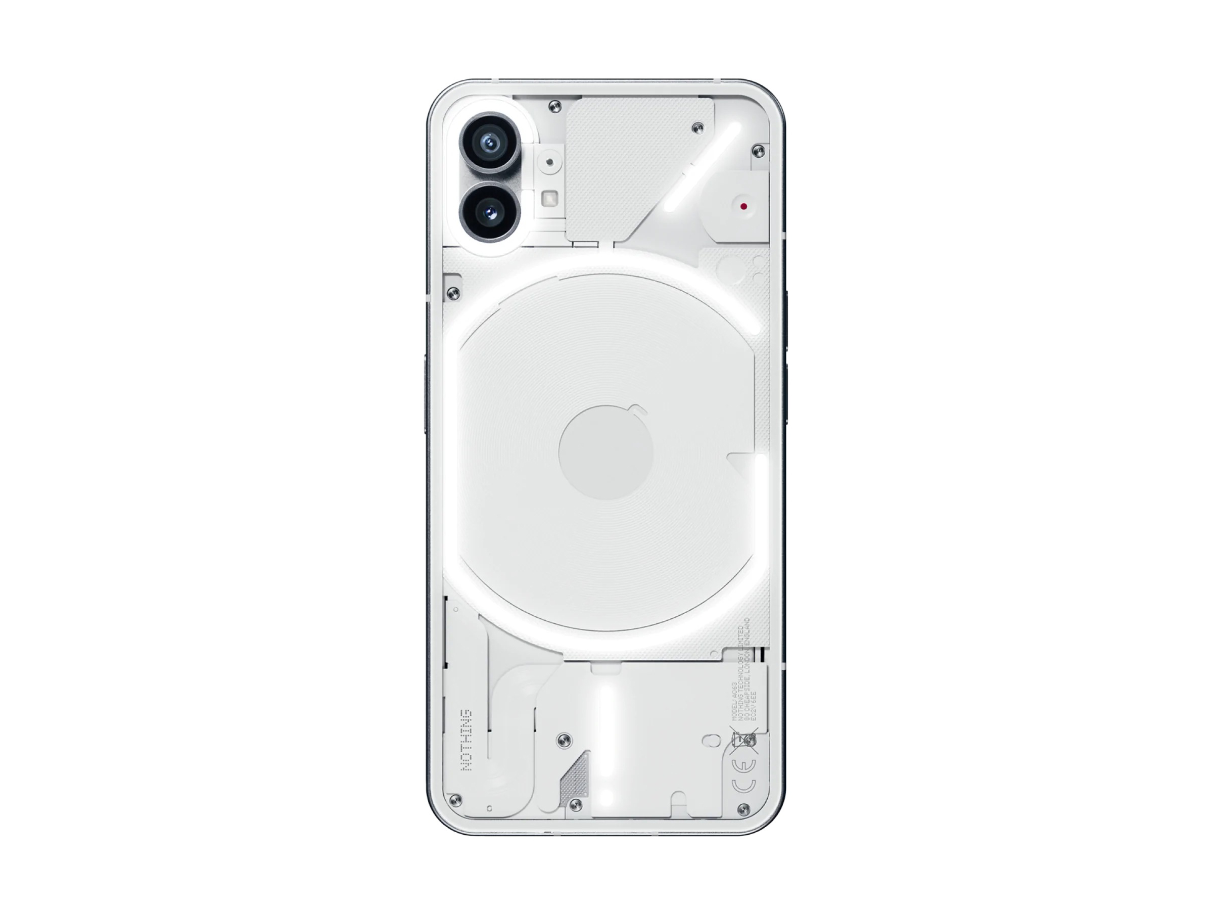 Review: Nothing Phone (1) - transparant designerstuk voor een ...