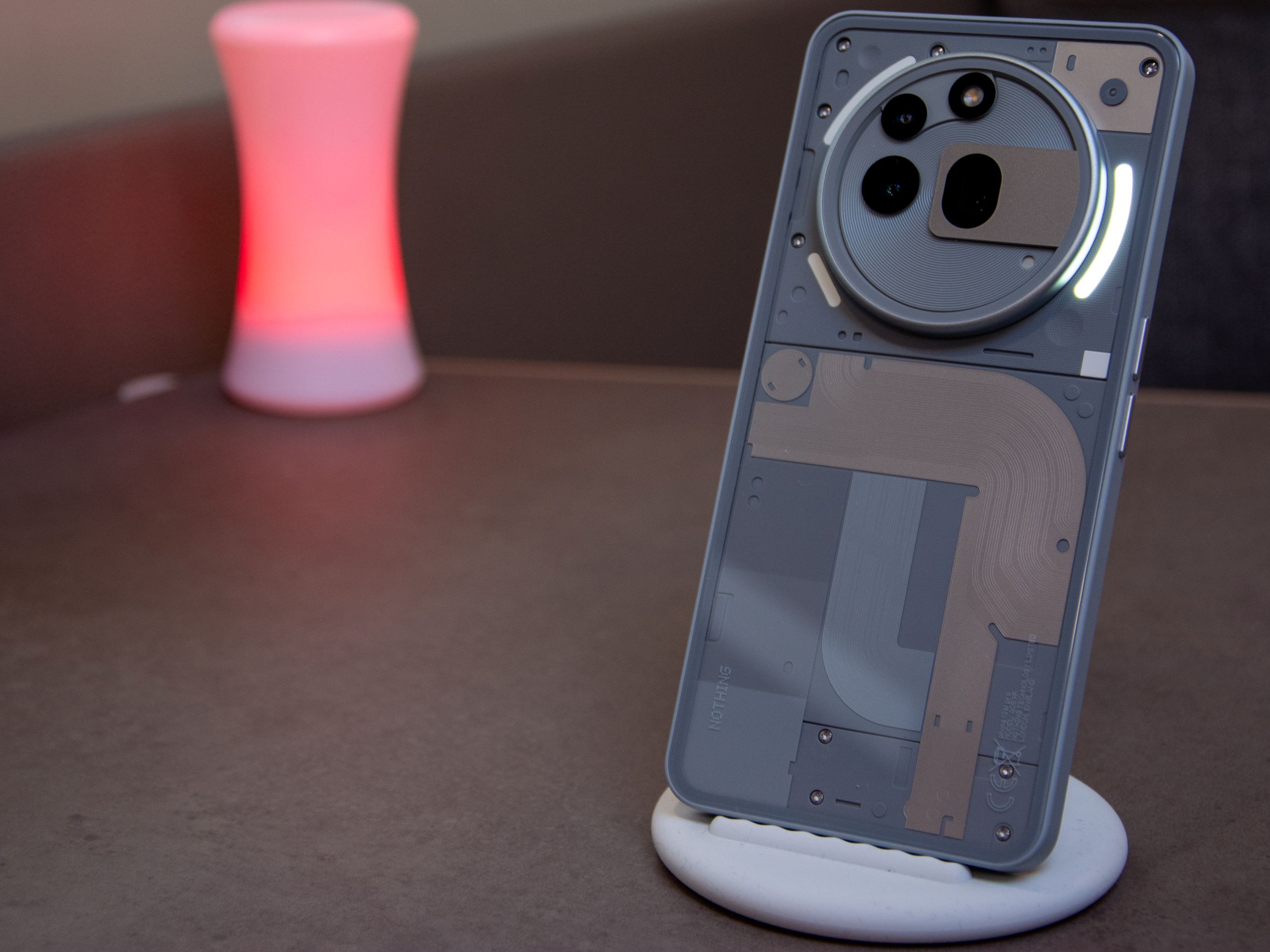 Meer megapixels - Nothing Phone (3a) Pro smartphone-beoordeling ...