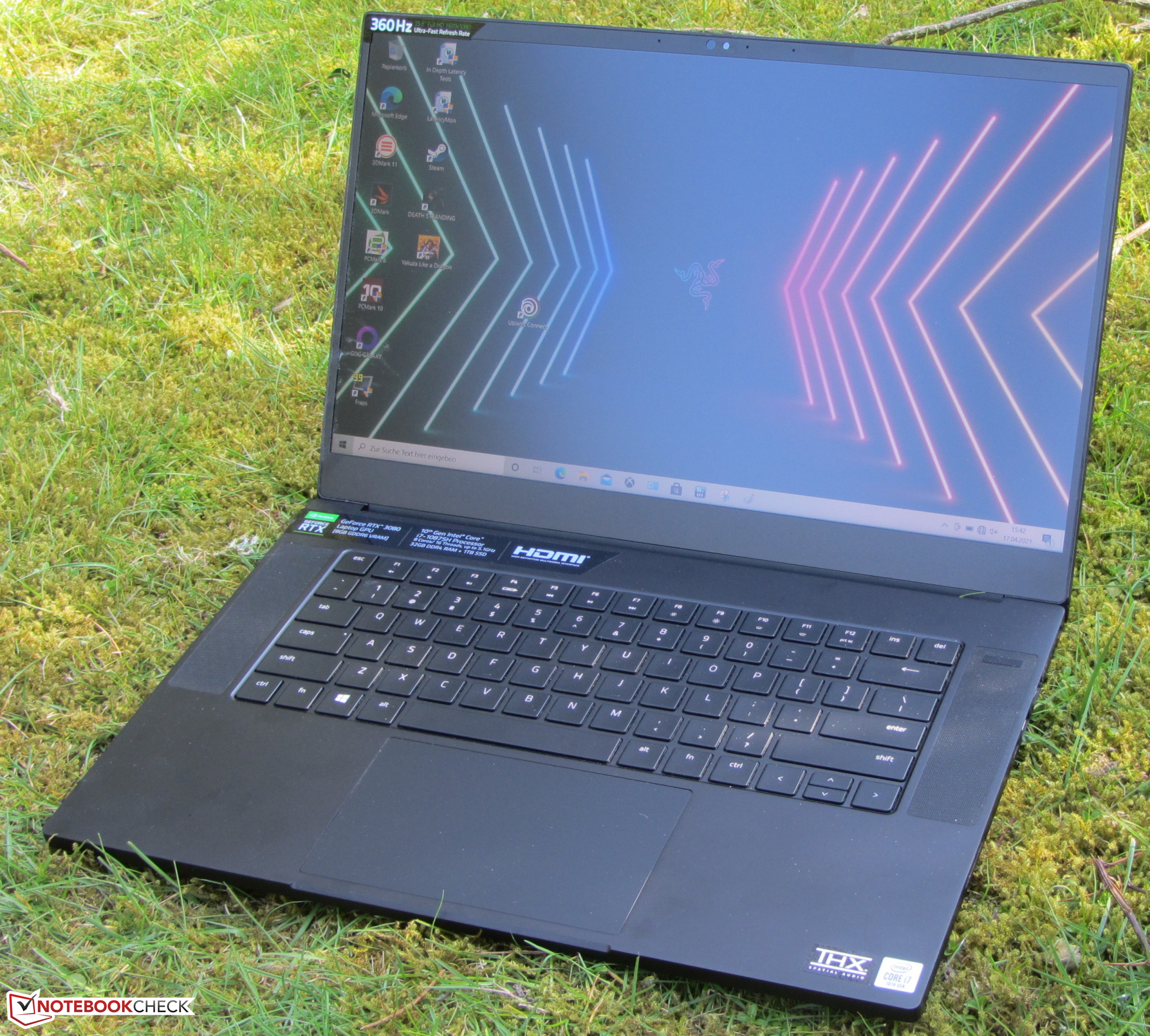 Razer Blade 15 Advanced (begin 2021) Review: Nu met een 360-Hz scherm ...