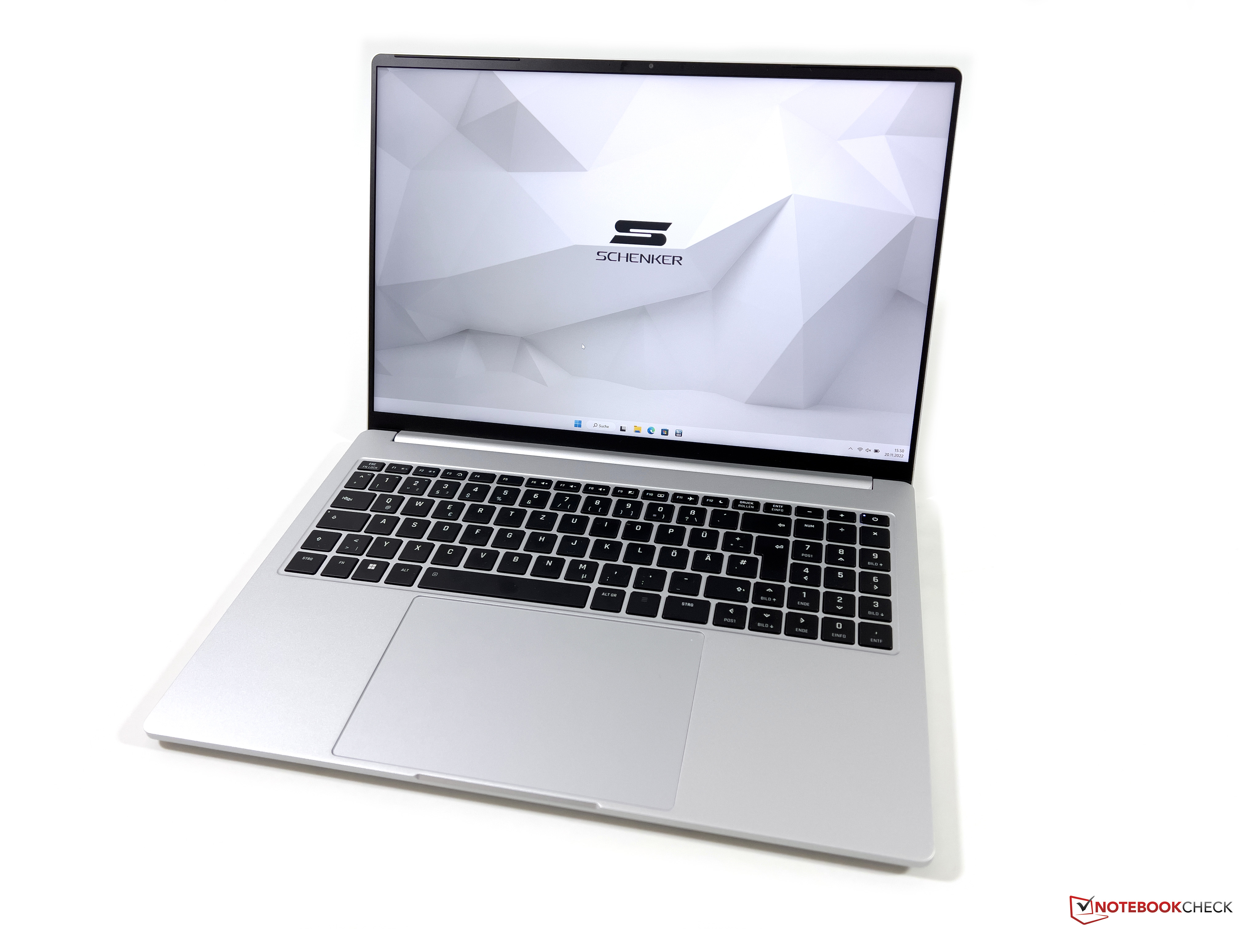 Schenker Vision 16 Pro Laptop Review - Lichtgewicht 16-inch Ultrabook ...