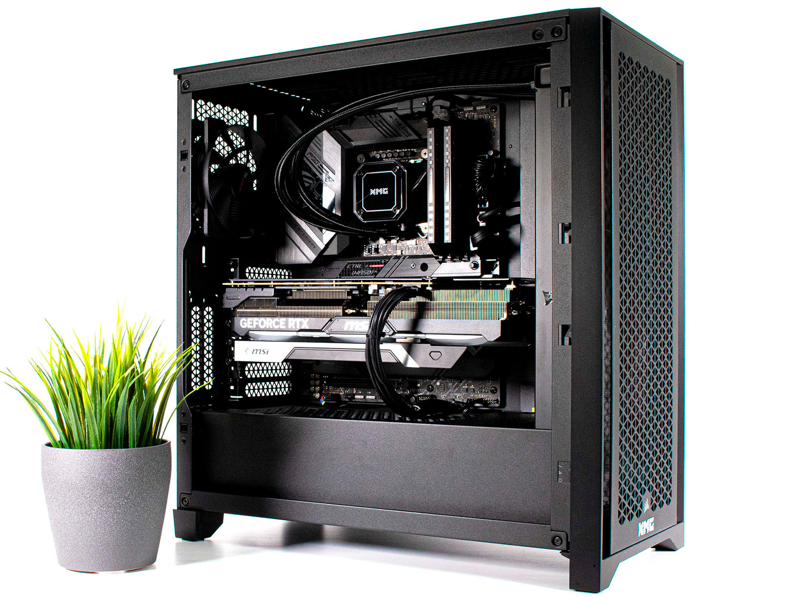 XMG SECTOR high-end desktop PC met Intel Core i9-13900K en Nvidia ...