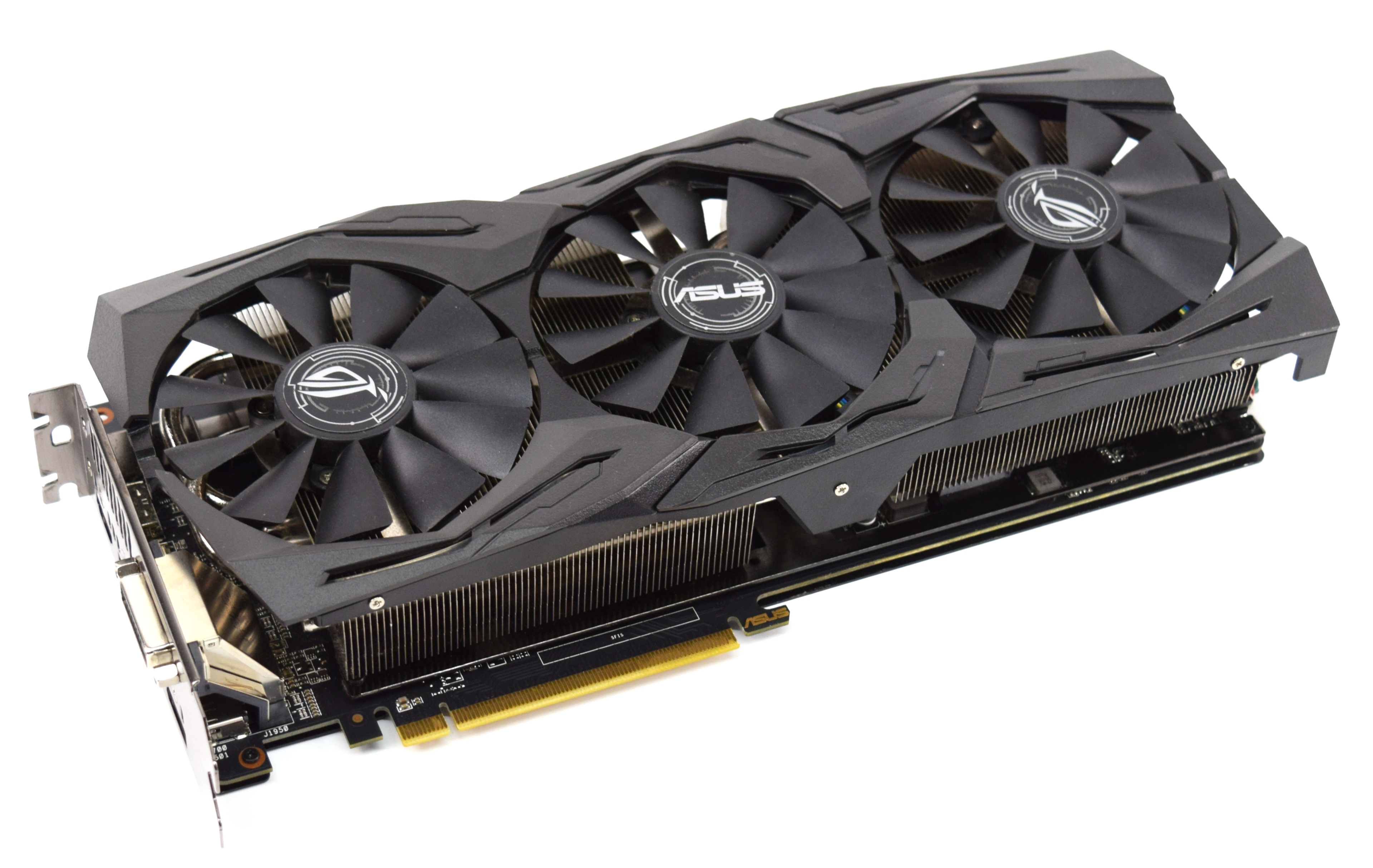 Kort Testrapport Asus Rog Strix Radeon Rx 580 Desktop Grafische Kaart