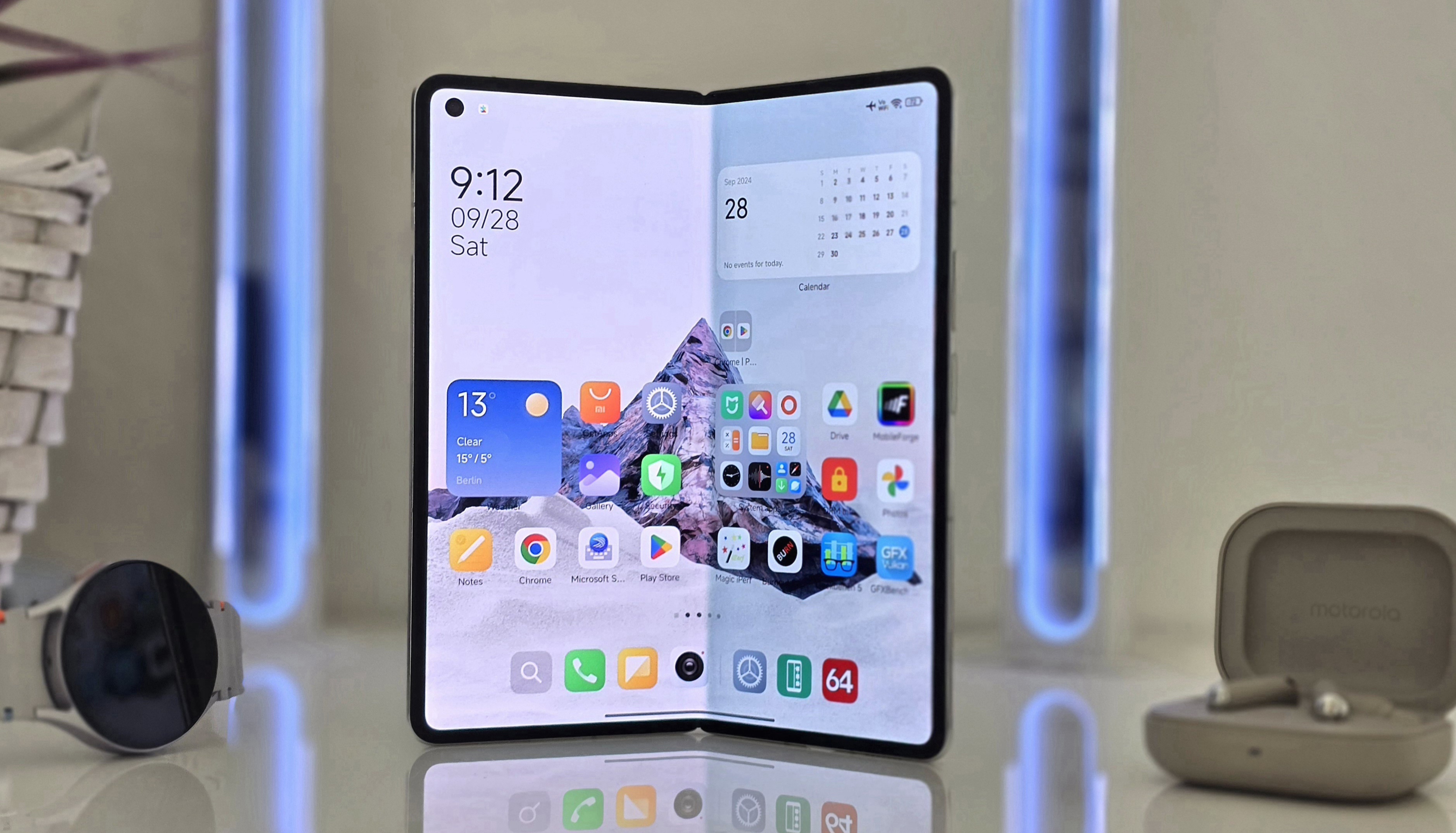 Xiaomi Mix Fold 4 smartphone review - De superdunne 8-inch opvouwbare ...
