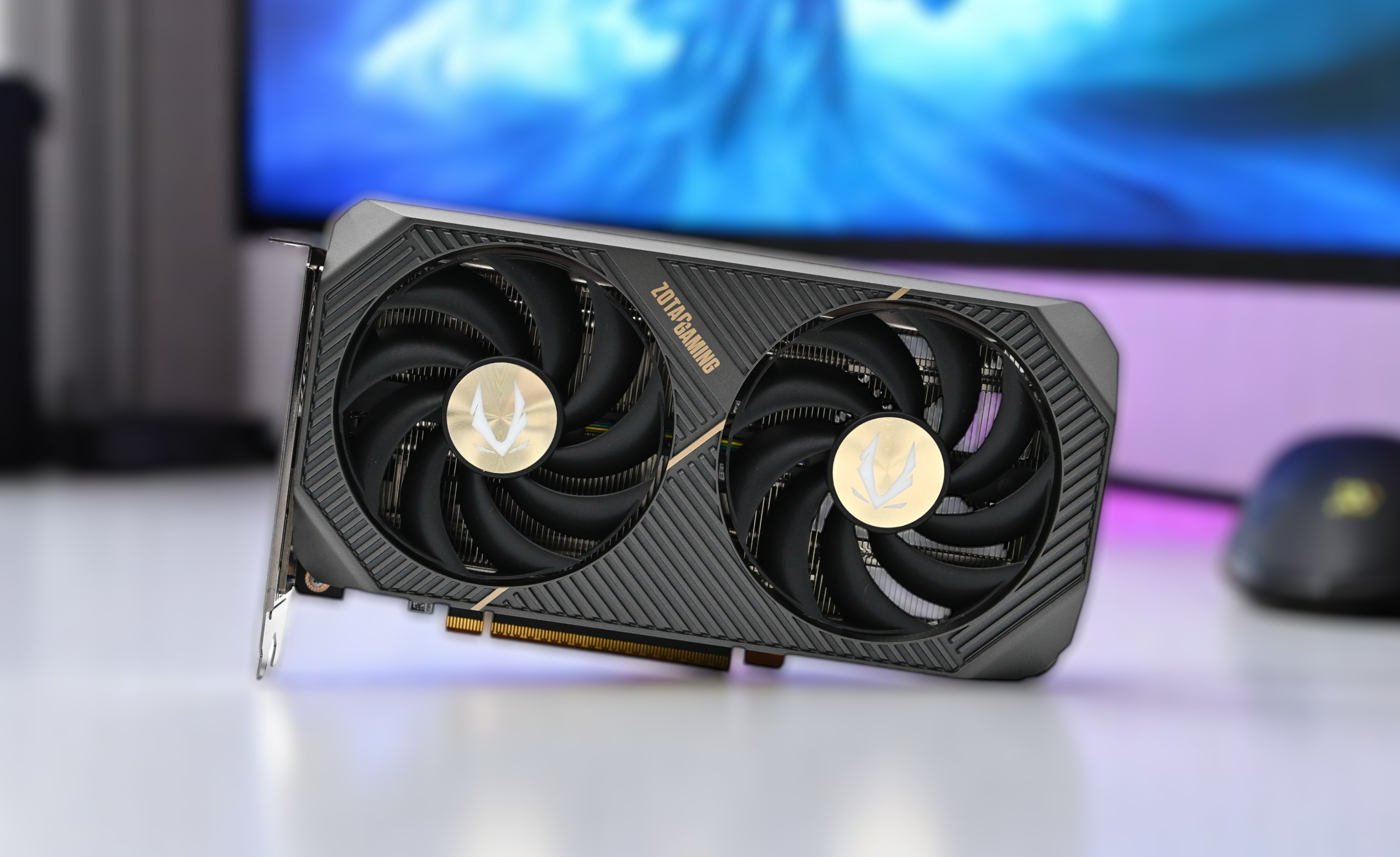 Zotac GeForce RTX 5060 AMP test: Blackwell instapmodel - is 8 GB VRAM ...