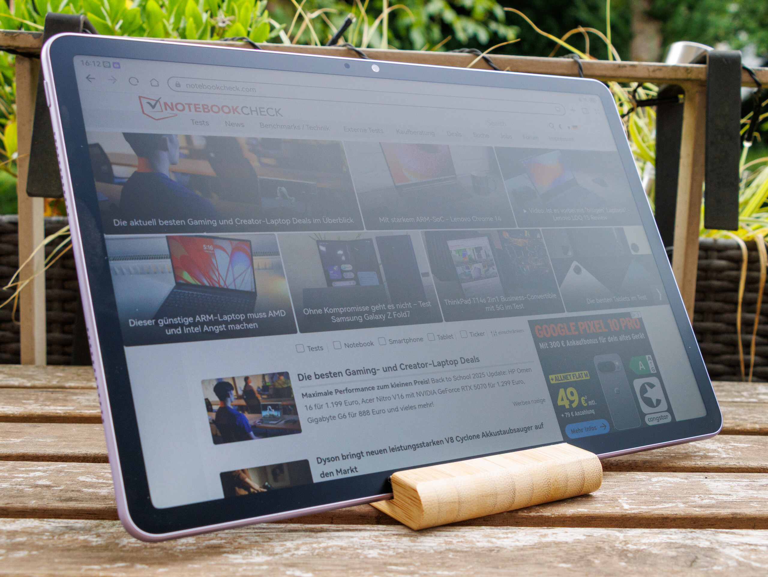 Een van de beste Android tablets voor audiofielen - Huawei MatePad 11.5 ...