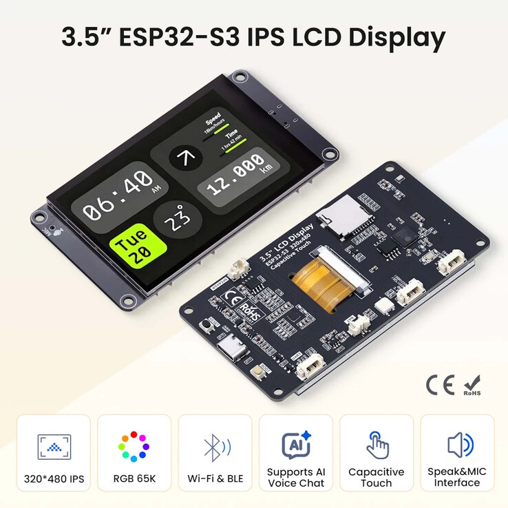 3.5-inch scherm met microfoon: Dit goedkope scherm kan een smart home ...