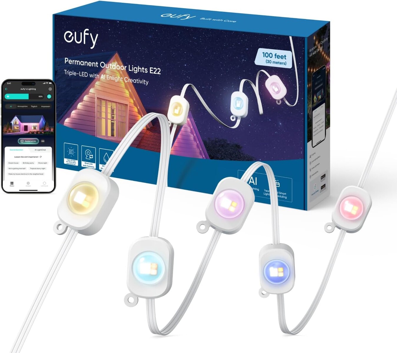 Anker Eufy permanente buitenlampen E22 nu verkrijgbaar in meer landen - Notebookcheck.nl Nieuws