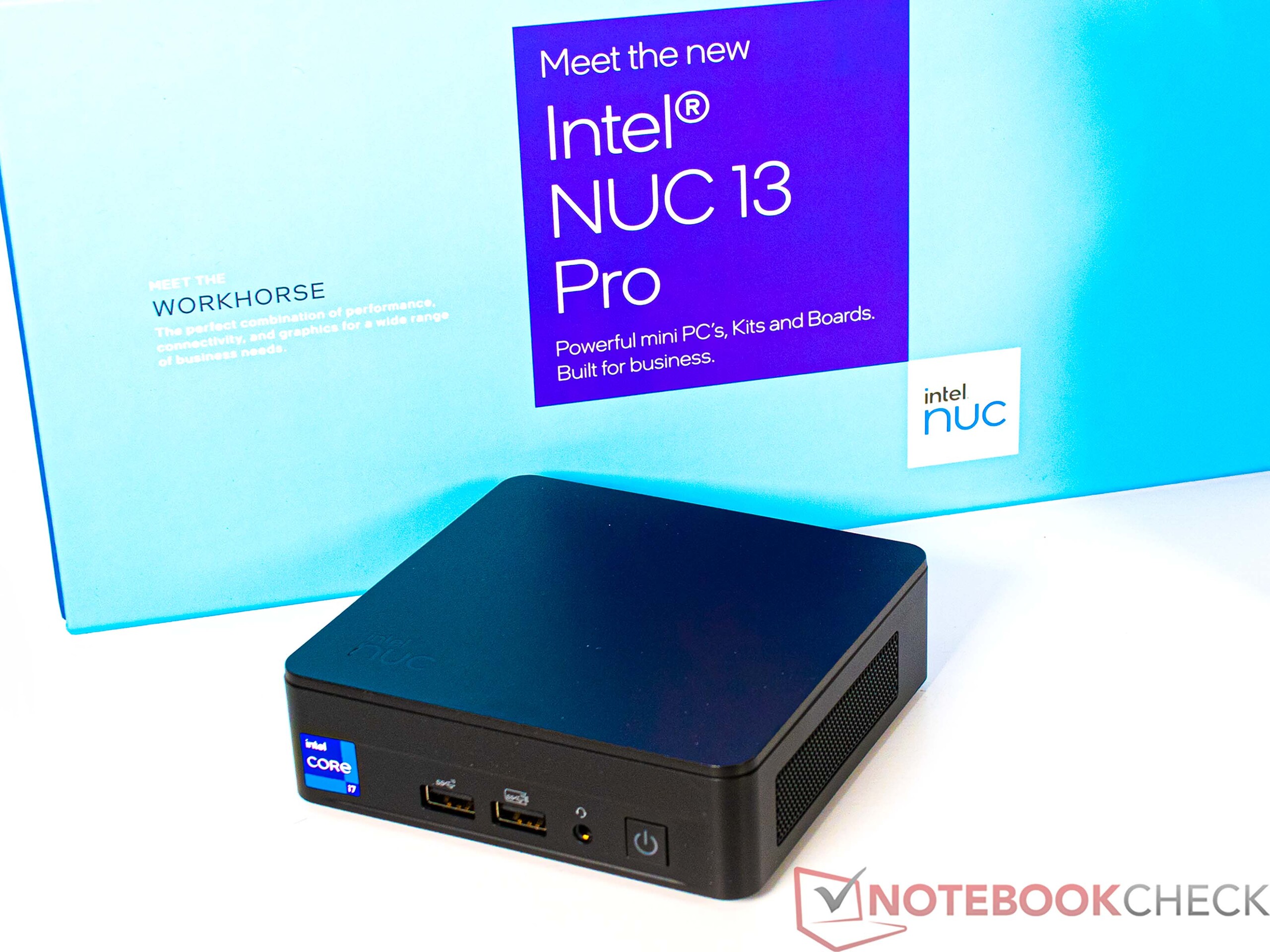 Intel NUC 13 Pro Kit aka Arena Canyon review: Moderne mini-pc met Intel ...