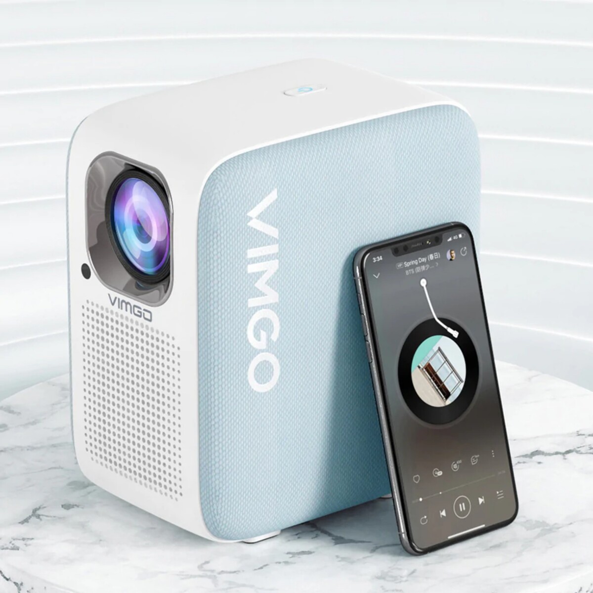 VIMGO P10 projector lanceert in Europa met 120-in beeld en Apple ...