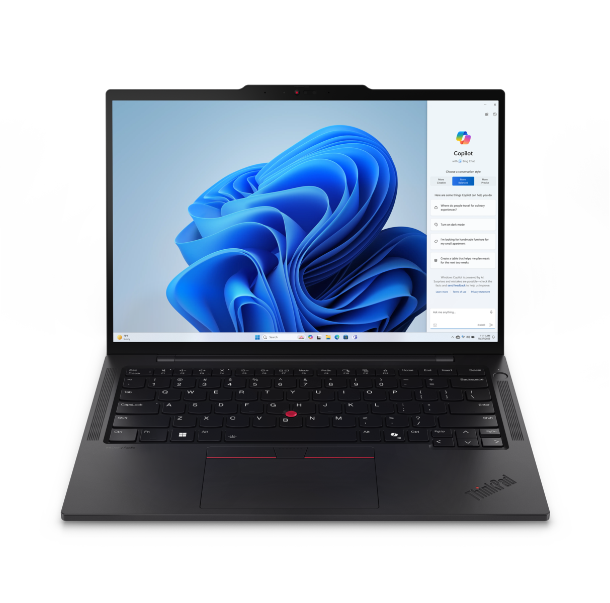 De dunnere Lenovo ThinkPad T14s Gen 5 verliest AMD-optie, maar krijgt ...
