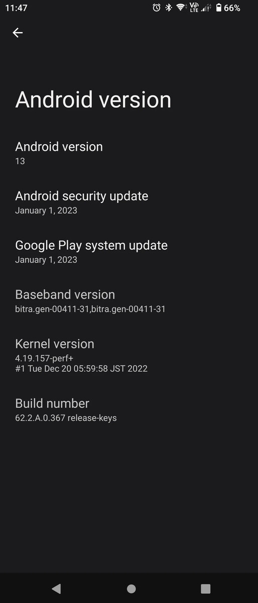 Android 13 upgrade landt op Sony Xperia 10 III in verrassende verandering van gedachten ...