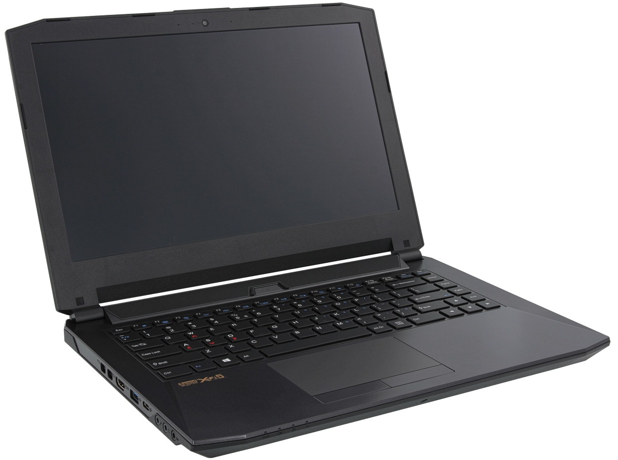 BTO Notebooks X-Book 14CL77 - Notebookcheck.nl