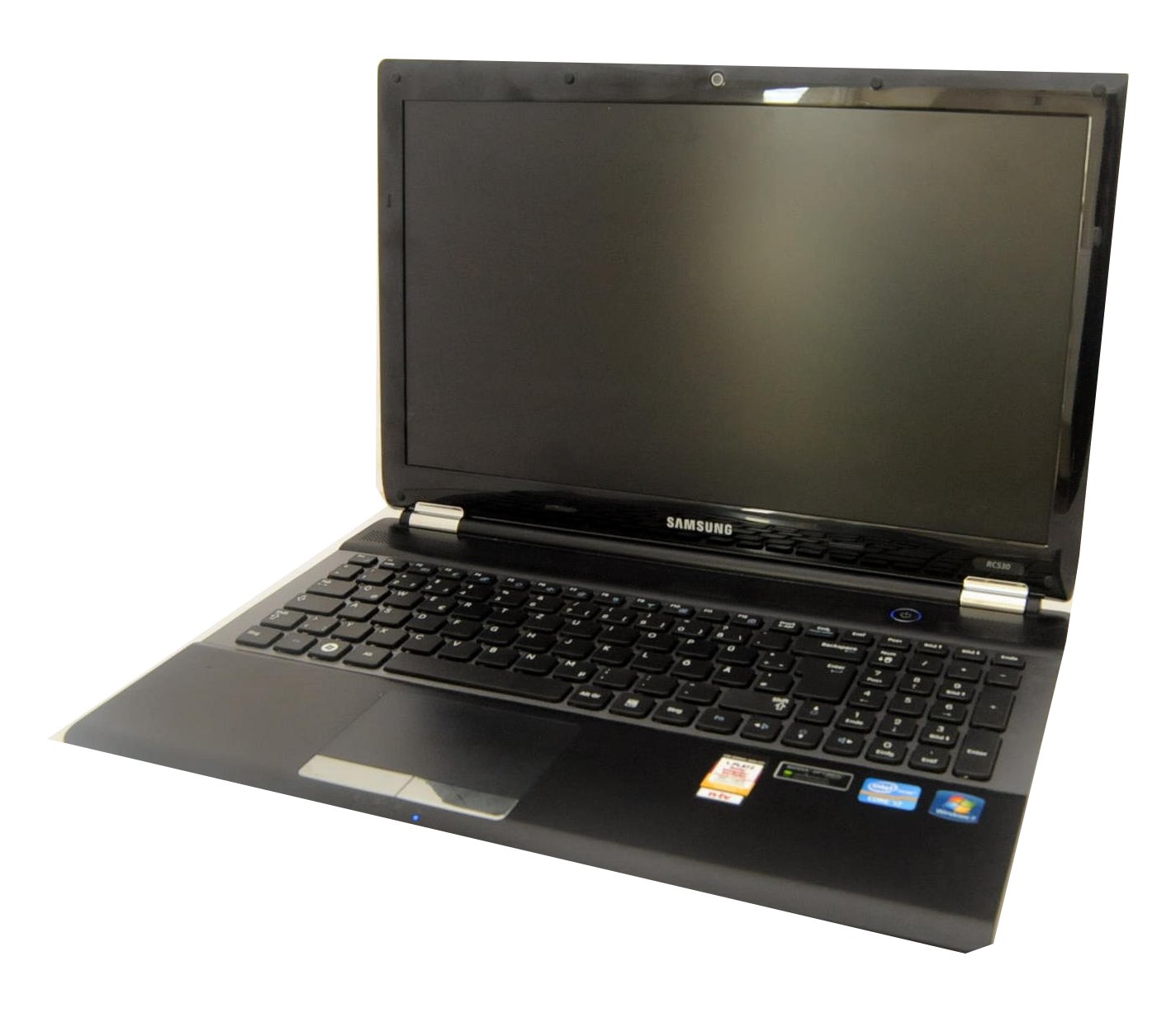 Samsung RC530 serie - Notebookcheck.nl