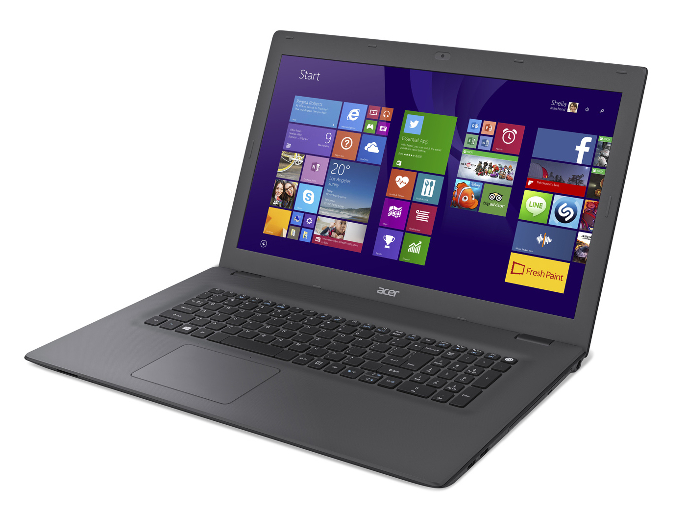Acer Aspire E5 serie - Notebookcheck.nl
